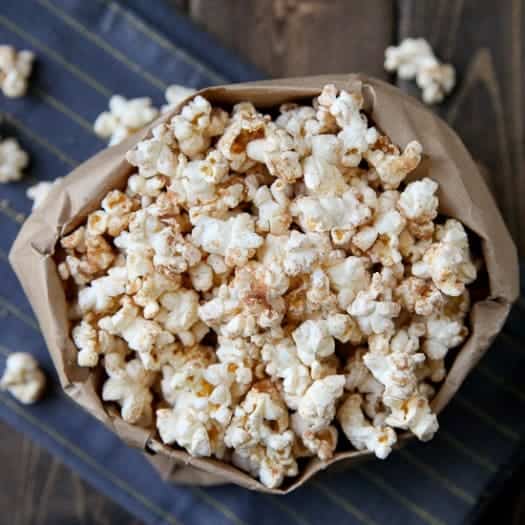 Cinnamon Toast Popcorn