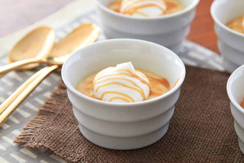 Salted Caramel Pudding