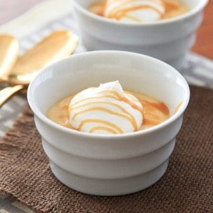 Salted Caramel Pudding