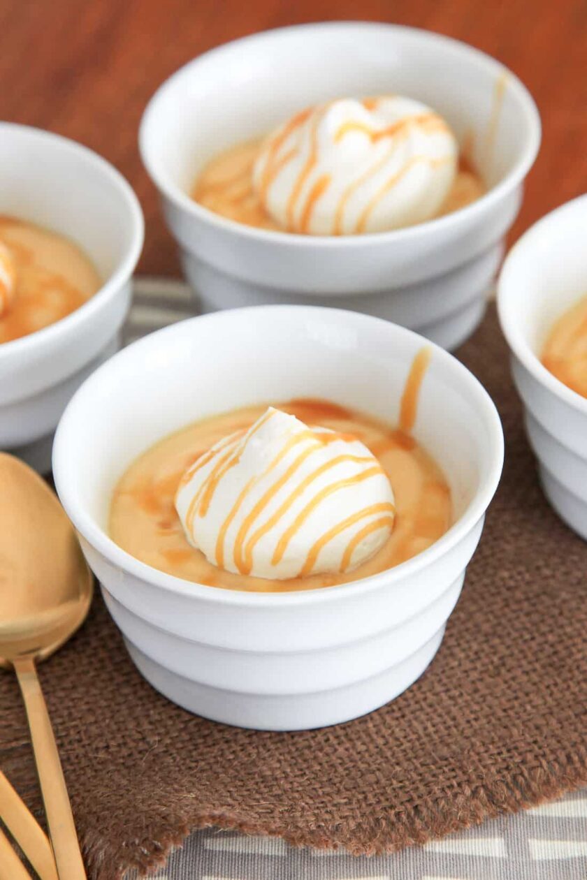 Salted Caramel Pudding