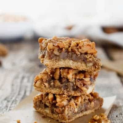 Maple Walnut Bars