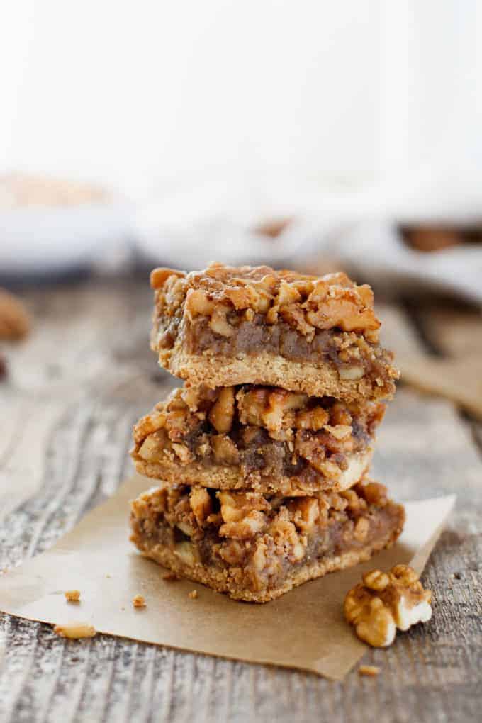 Maple Walnut Bars