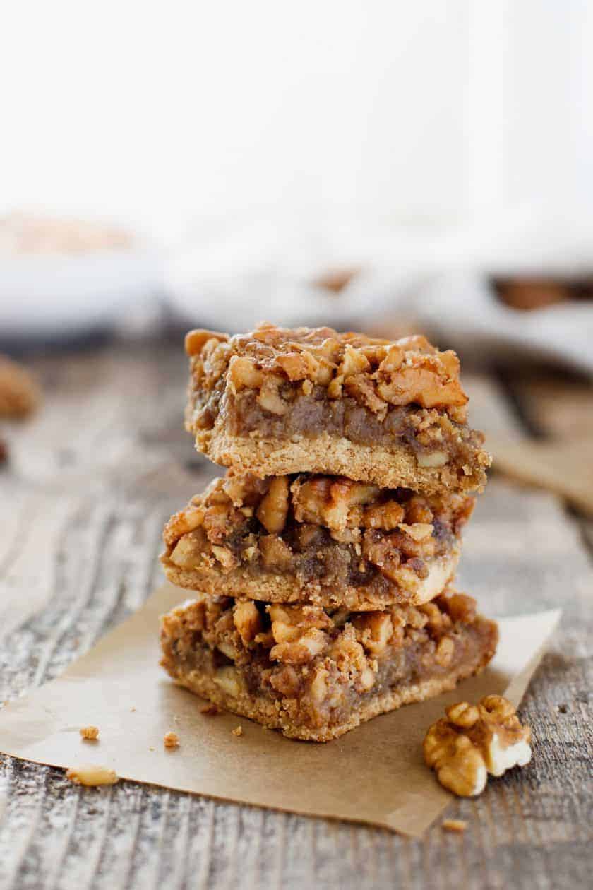 Maple Walnut Bars