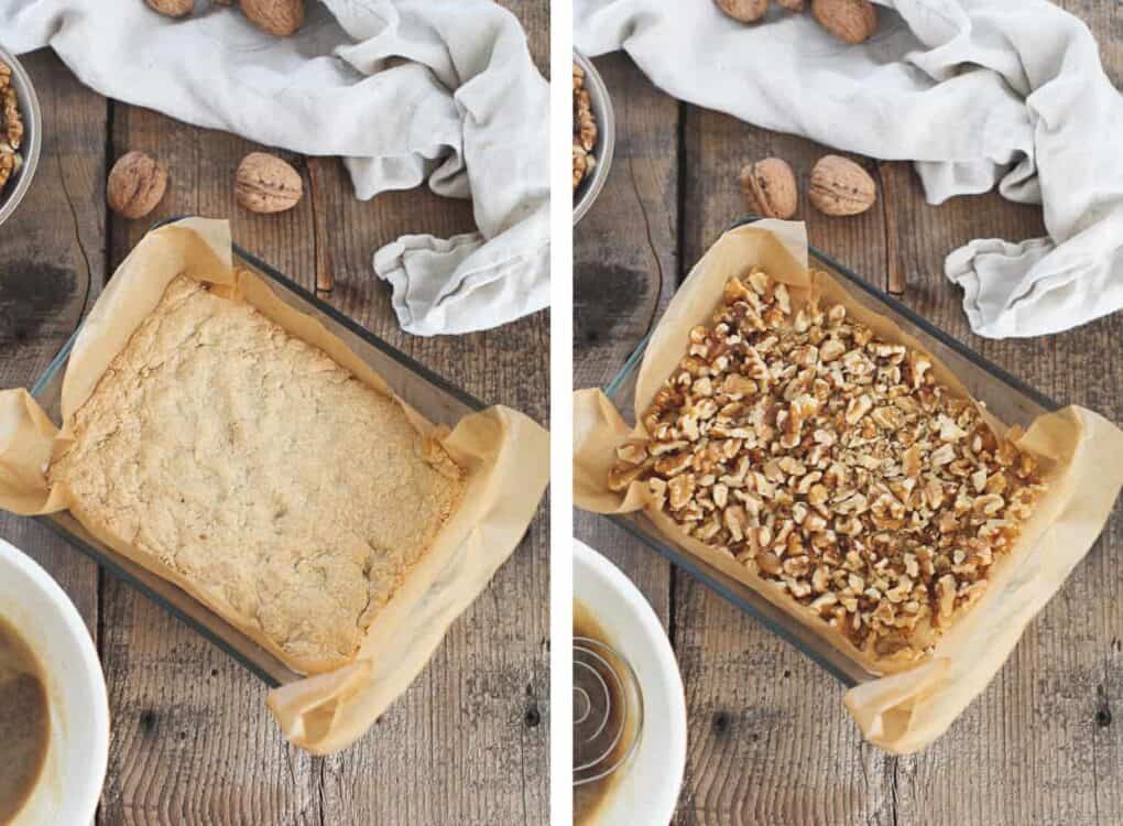 Maple Walnut Bars