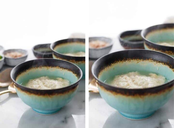 Oboro Tofu: Silken Tofu Curds - Snixy Kitchen