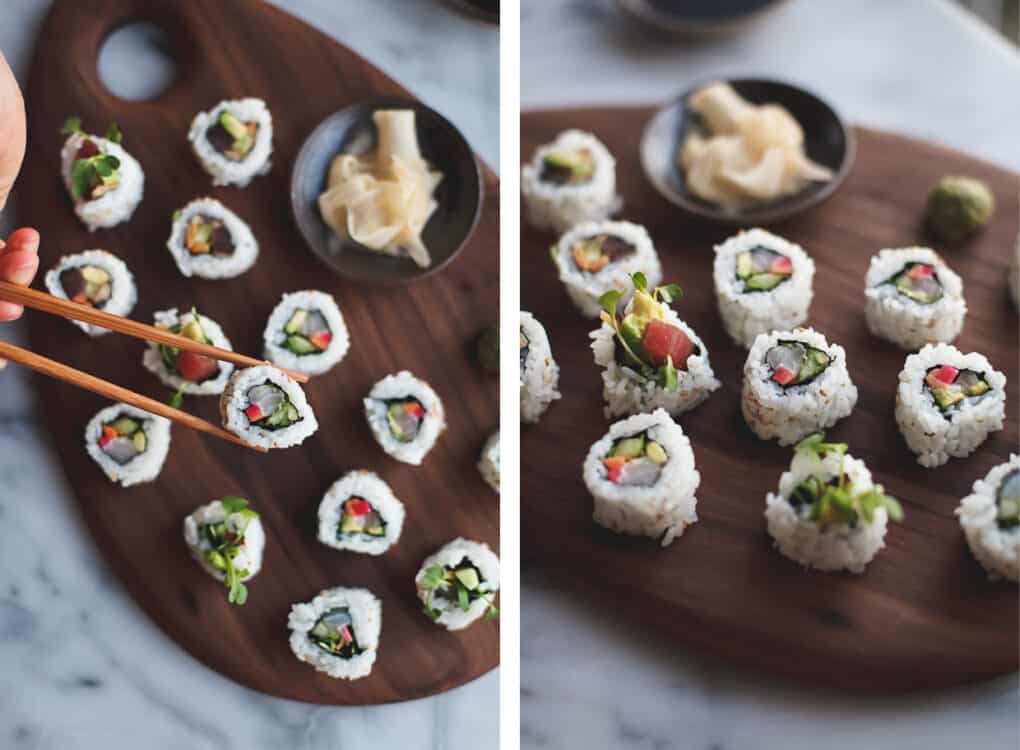 DIY Sushi at Home with a How-to Video