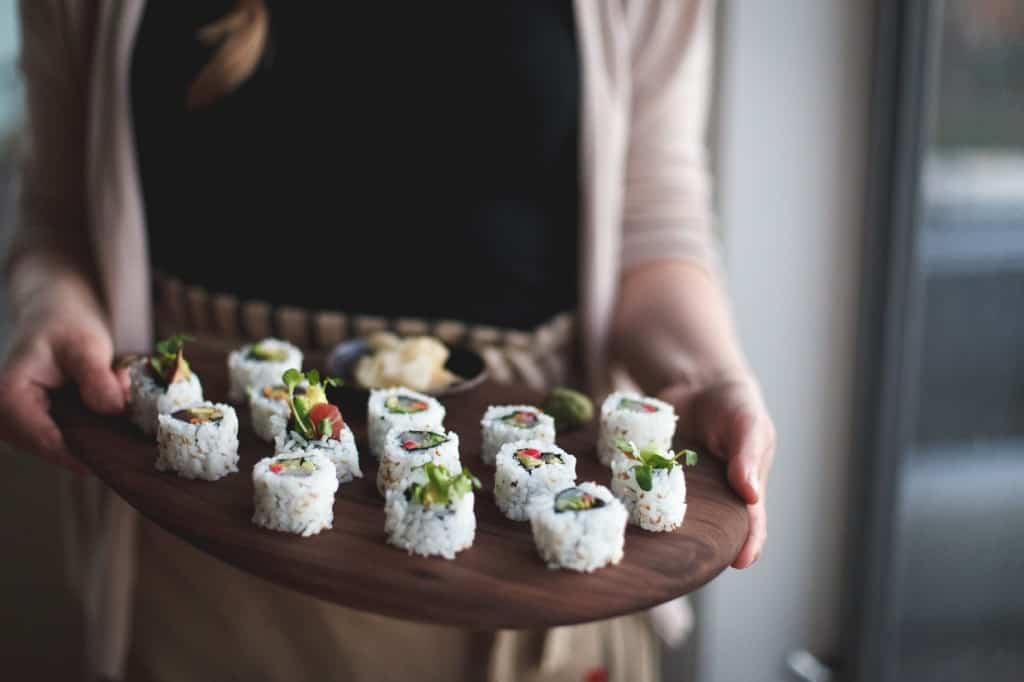 DIY Sushi at Home with a How-to Video