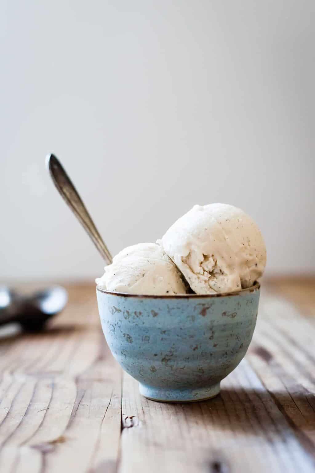 Vegan Vanilla Ice Cream