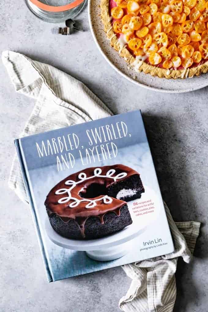 Rhubarb White Chocolate Tart with Candied Kumquats (gluten-free ...