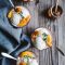 Honey & Lemon Thyme Ricotta Ice Cream with Vanilla Peaches - Snixy Kitchen