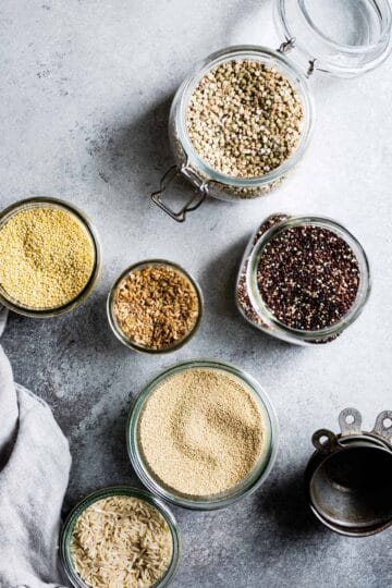 Multigrain Porridge, Two Ways: Savory Porridge & Sweet Porridge - Snixy ...