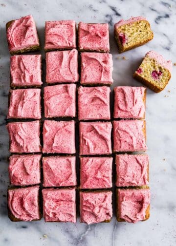 Gluten-Free Vanilla Raspberry Cake - Snixy Kitchen