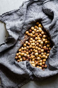 Hazelnut Romesco Sauce Toast with Ricotta & Cauliflower - Snixy Kitchen