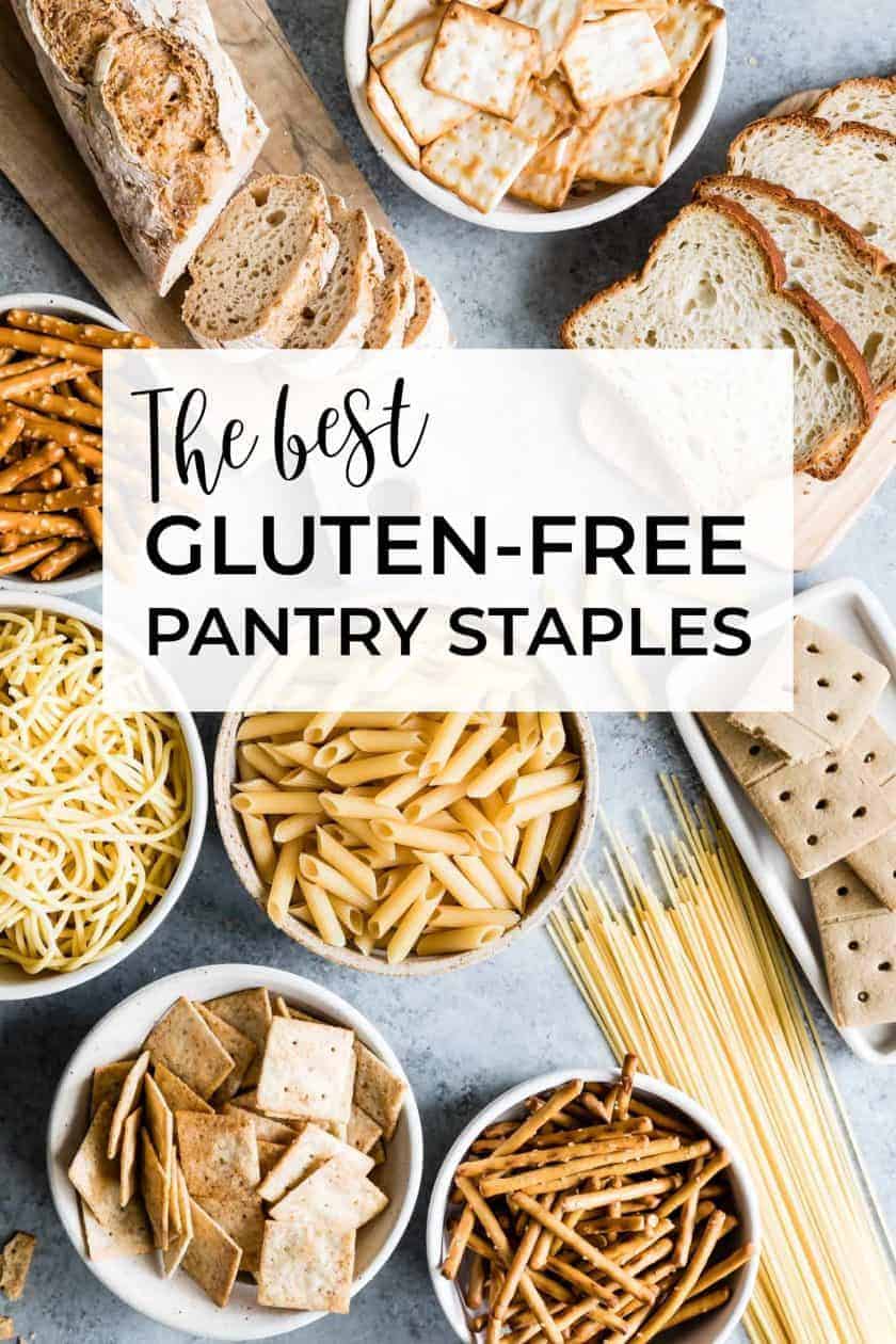 The Best Gluten-Free Pantry Staples - Snixy Kitchen