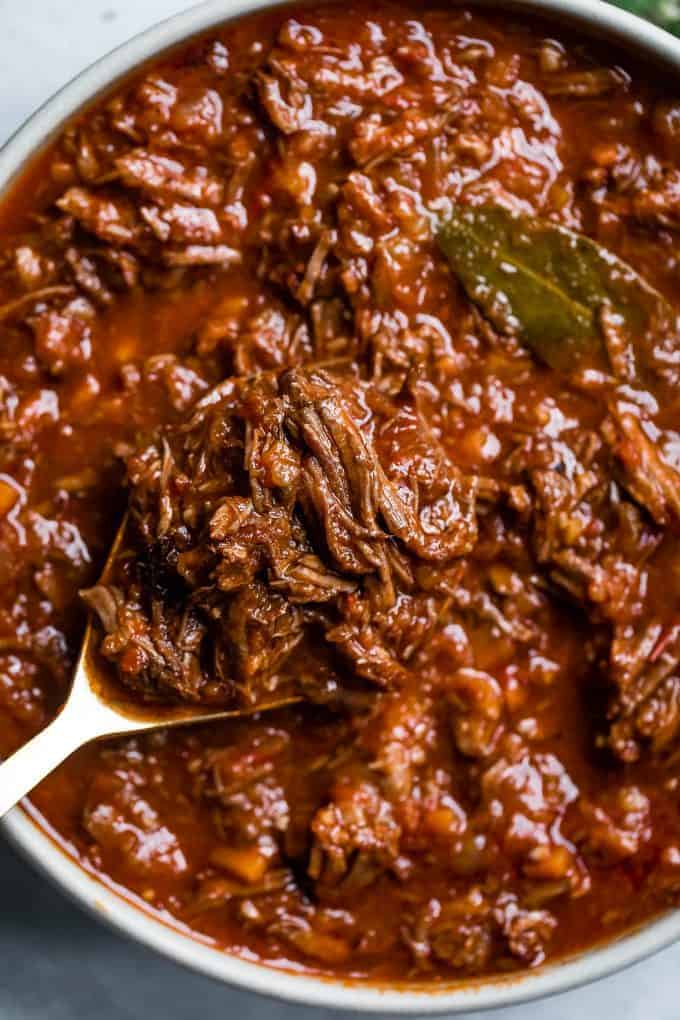 Weeknight Instant Pot Beef Ragu - Snixy Kitchen