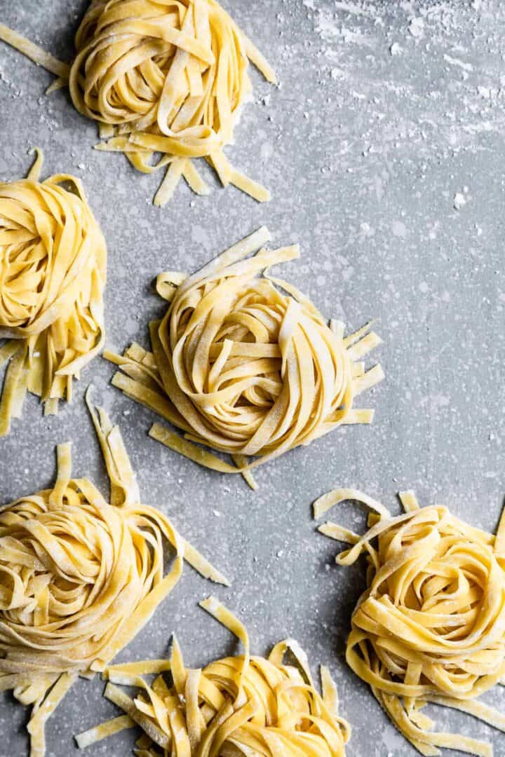Gluten-Free Almond Flour Pasta - Snixy Kitchen