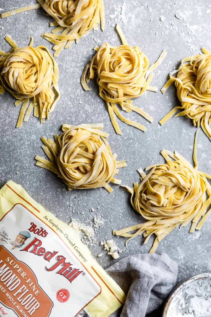 Gluten-Free Almond Flour Pasta - Snixy Kitchen