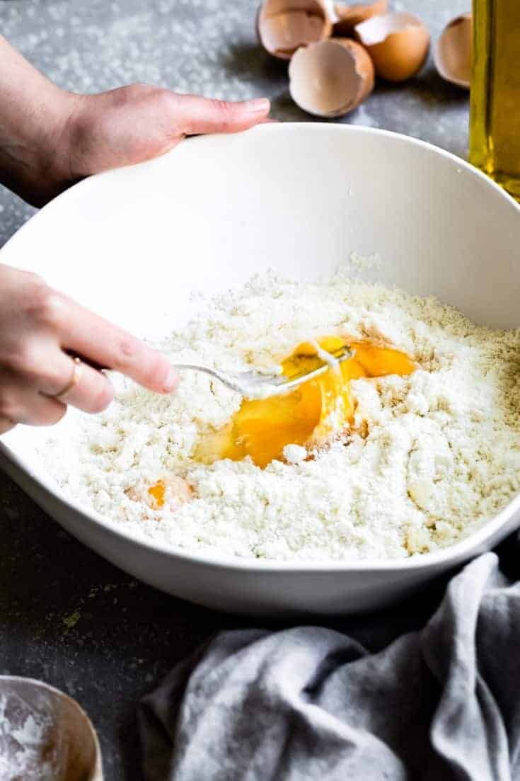 Gluten-Free Almond Flour Pasta - Snixy Kitchen