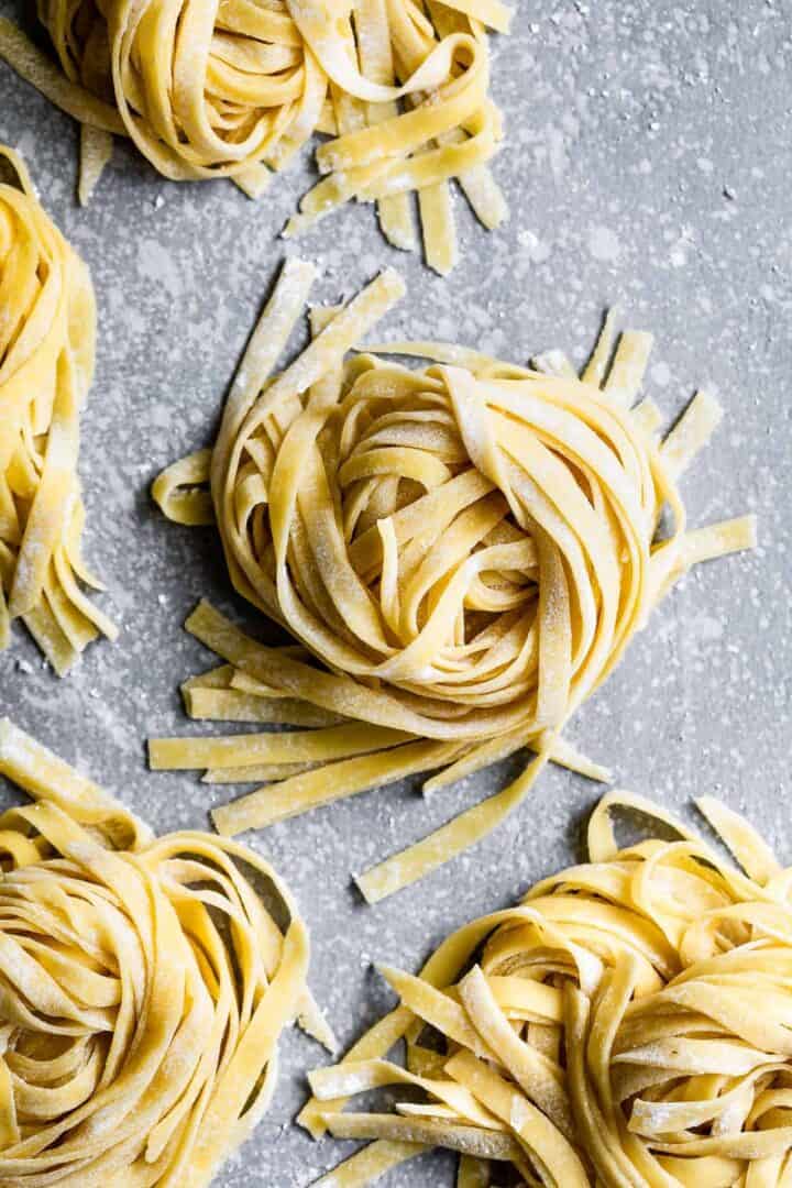 Gluten-Free Almond Flour Pasta - Snixy Kitchen
