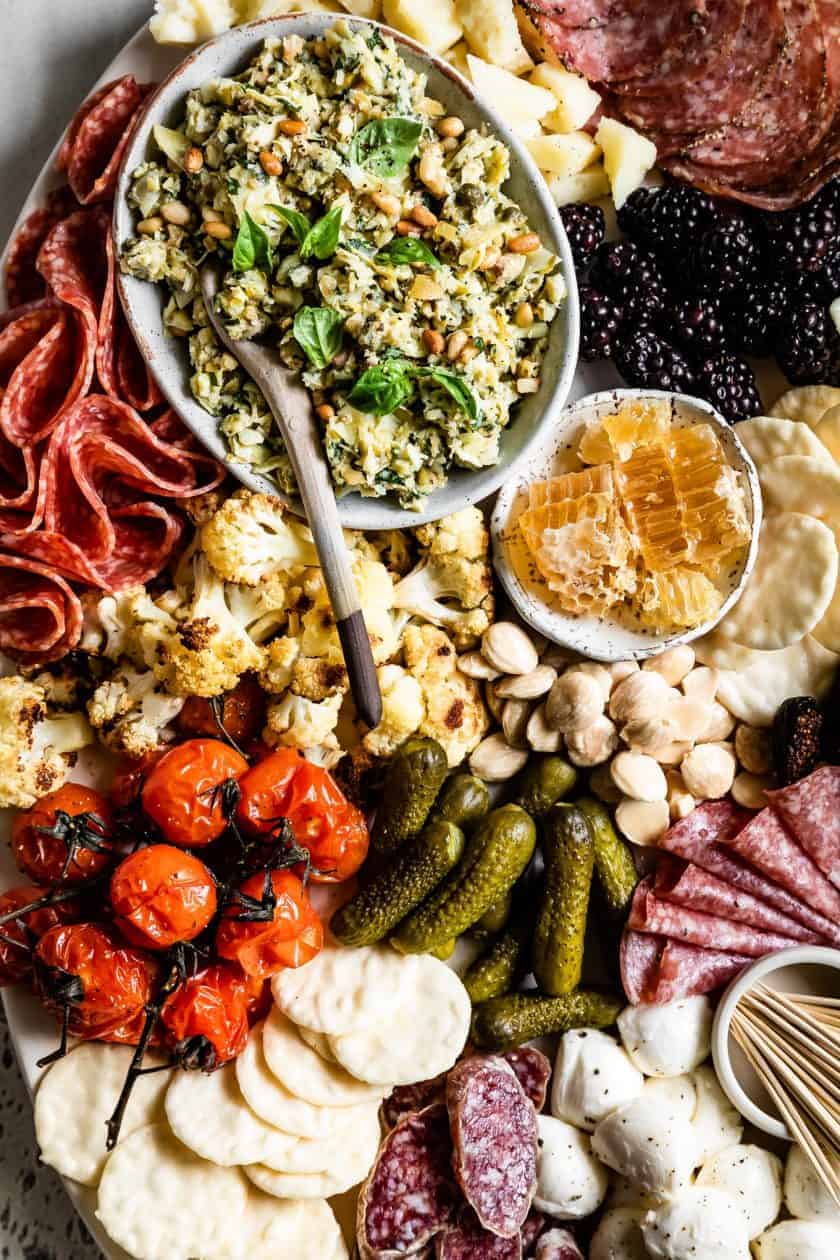 How to Build a Dinner-Worthy Charcuterie Board - Snixy Kitchen