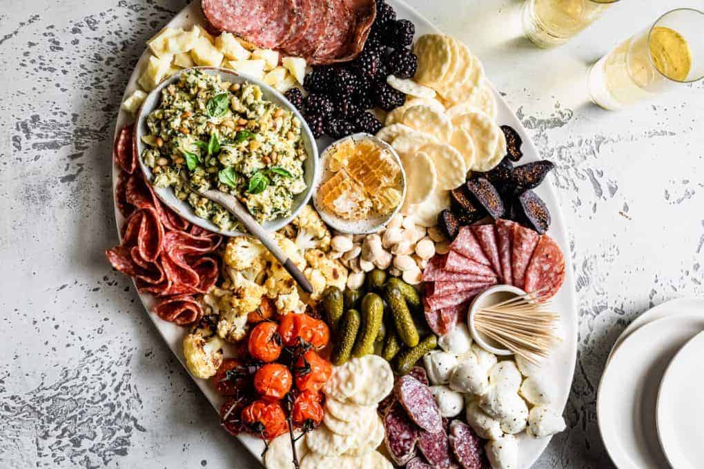 How to Build a Dinner-Worthy Charcuterie Board - Snixy Kitchen