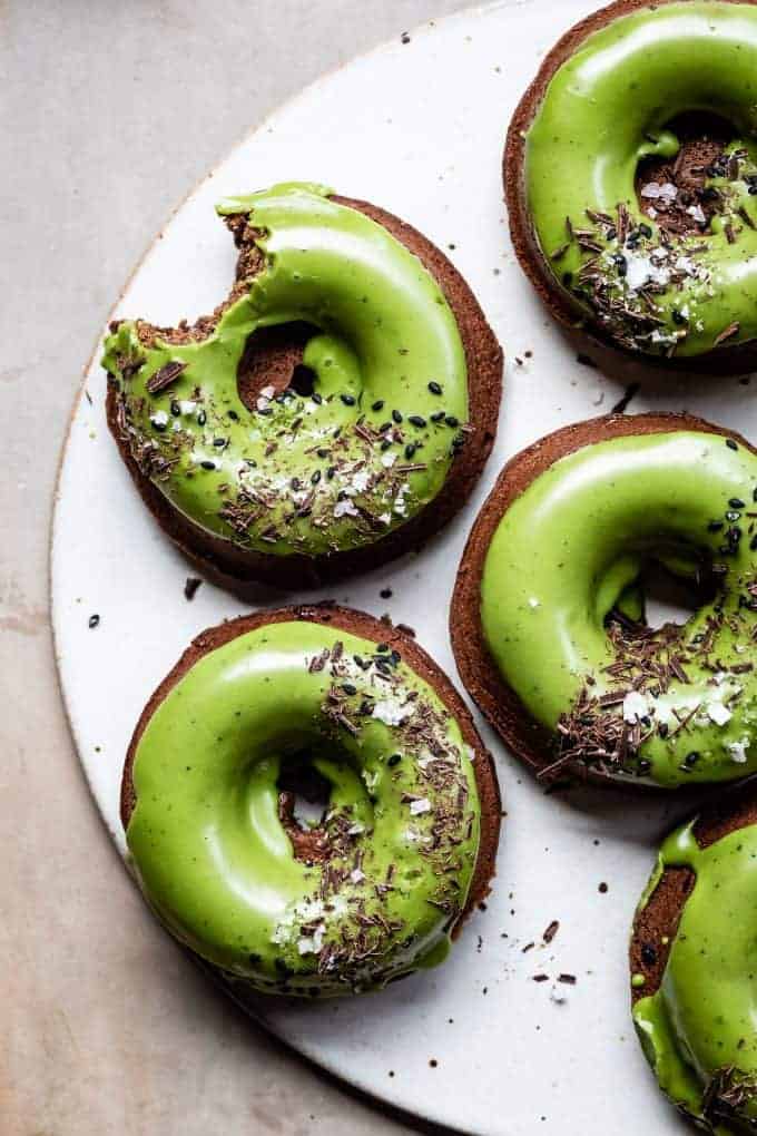 Chewy Chocolate Mochi Donuts | Snixy Kitchen