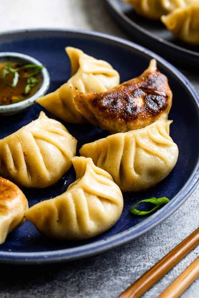 Gluten-Free Dumpling Wrappers - Snixy Kitchen
