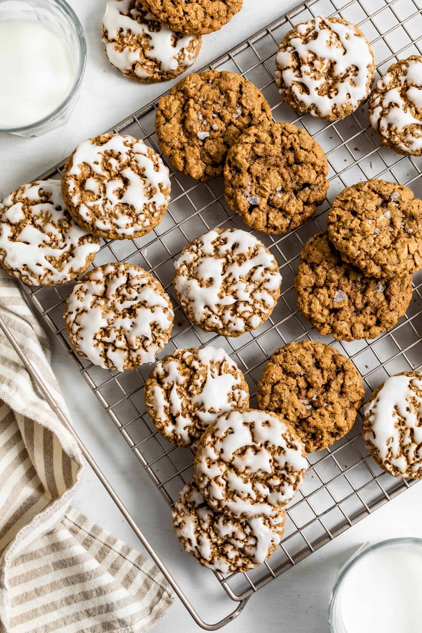 Gluten Free Oatmeal Cookies Snixy Kitchen