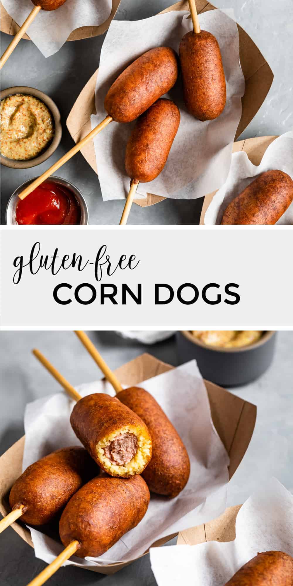 Gluten-Free Corn Dogs - Snixy Kitchen