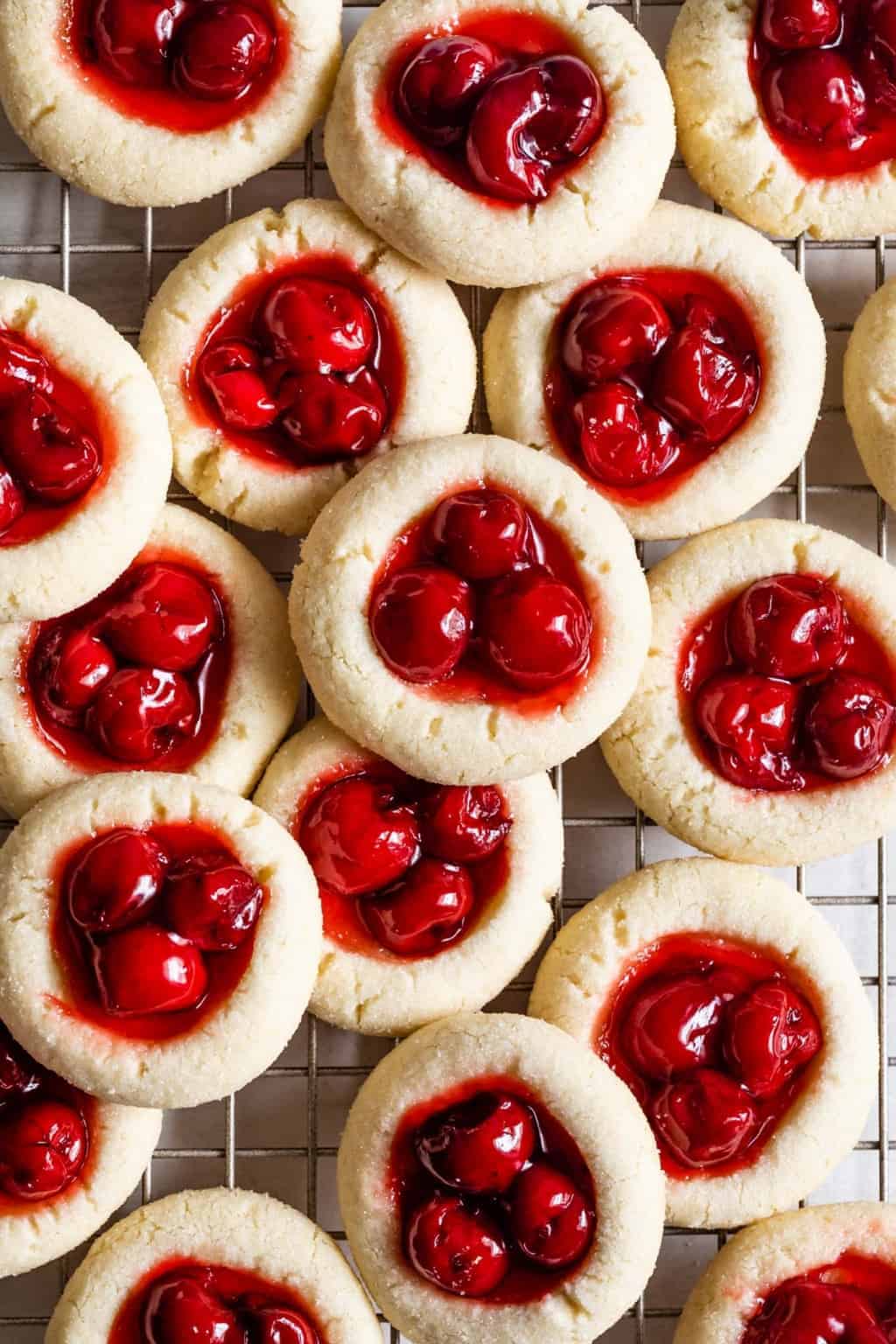 Gluten-Free Cherry Pie Cookies - Snixy Kitchen
