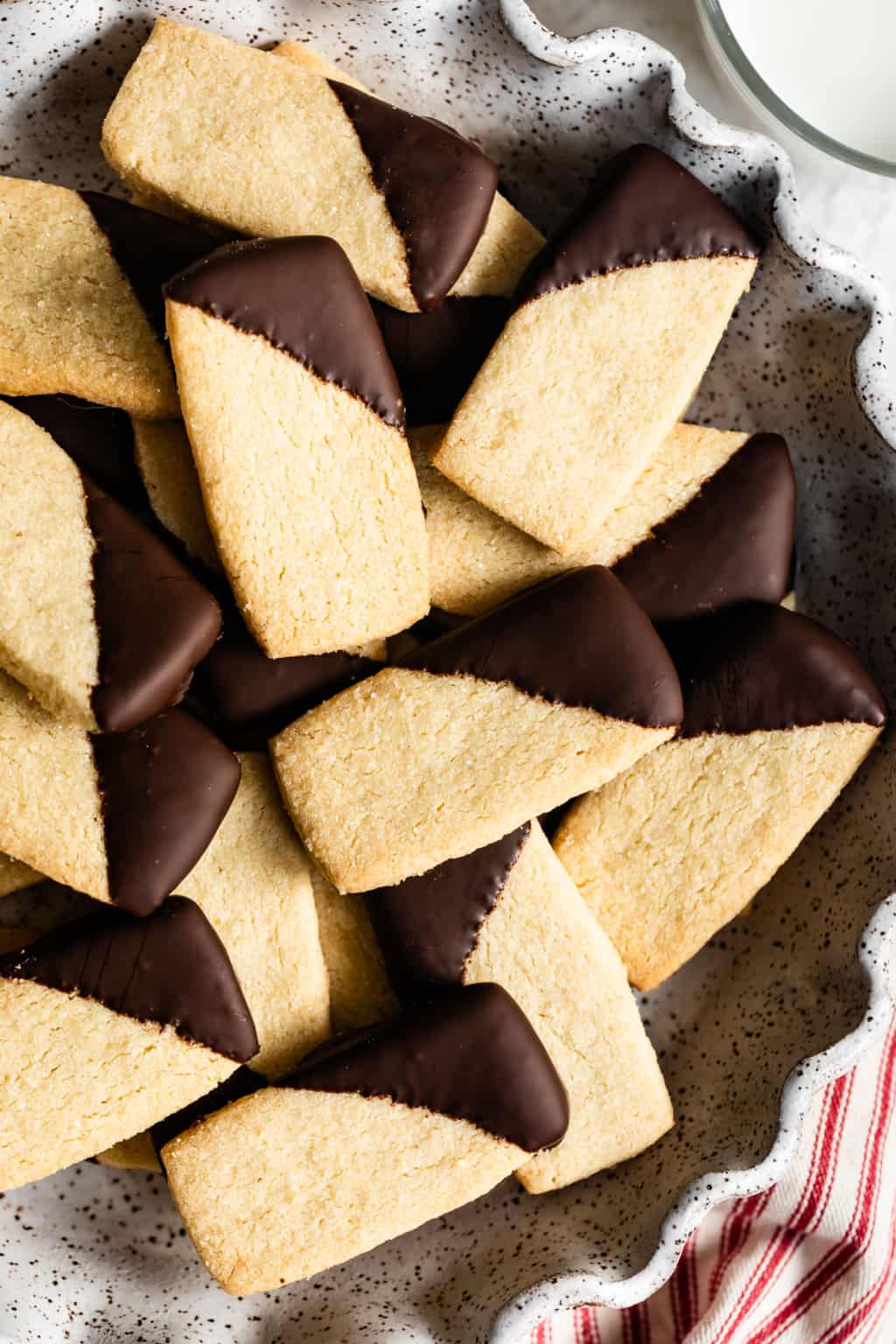 Crisp & Buttery Gluten-Free Shortbread Cookies | Snixy Kitchen