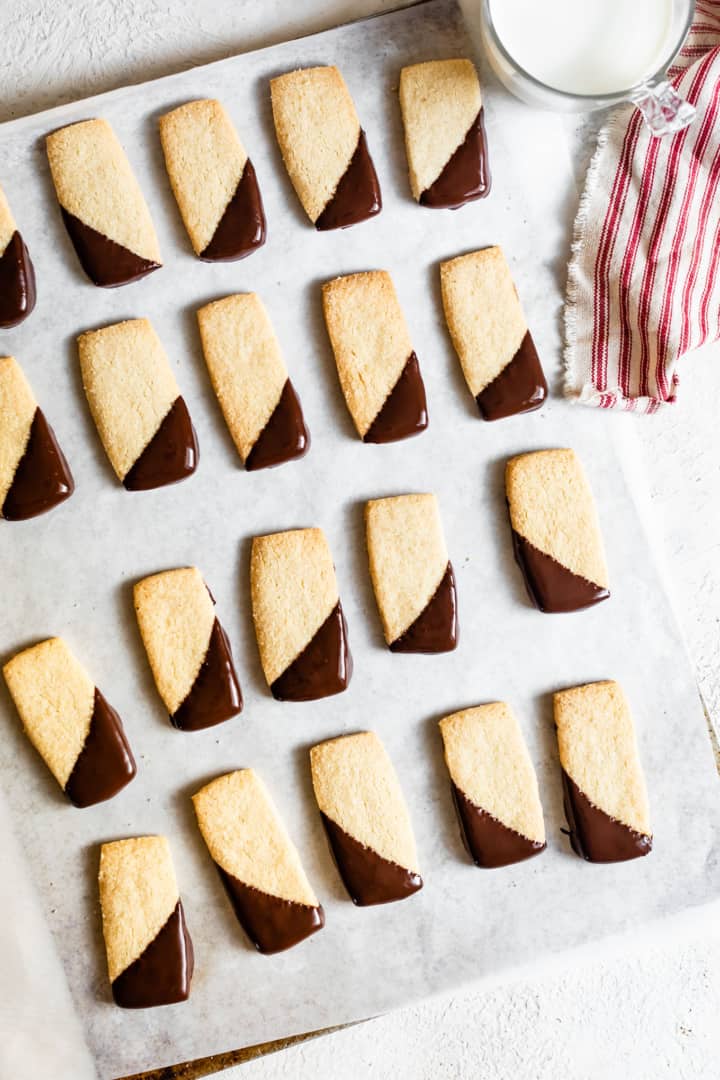 Crisp & Buttery Gluten-Free Shortbread Cookies | Snixy Kitchen