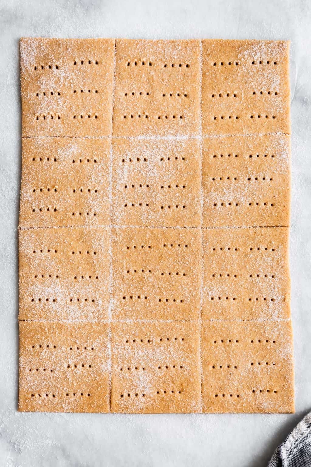 Crisp & Snappy Gluten-Free Graham Crackers - Snixy Kitchen