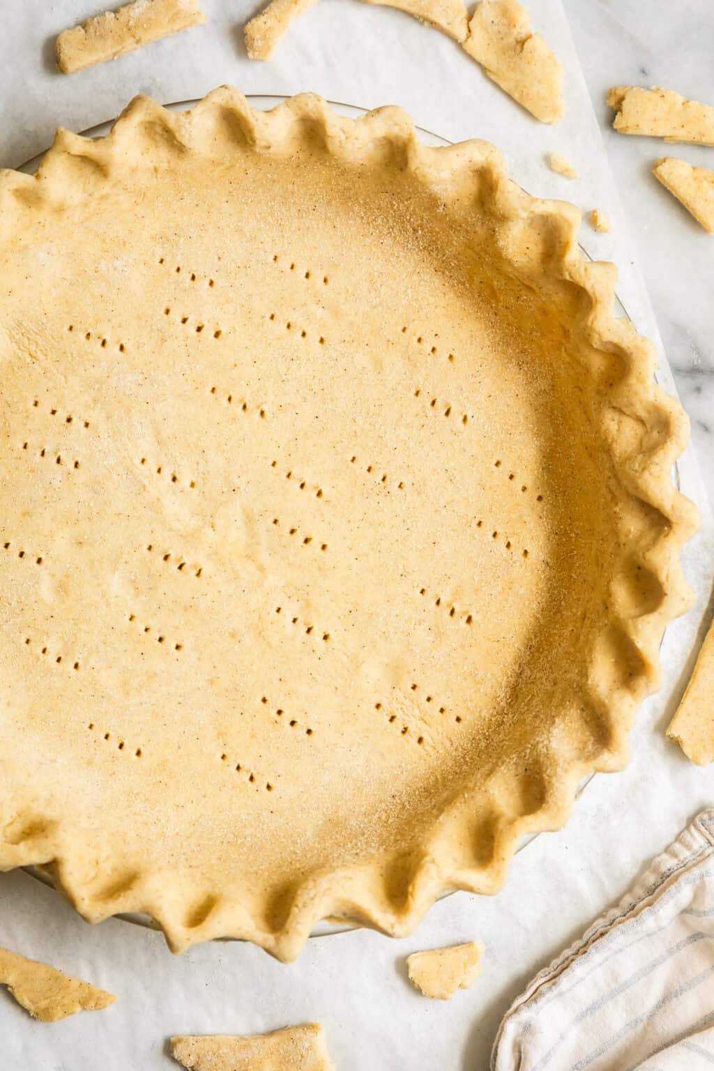Flaky All-Butter Gluten-Free Pie Crust | Snixy Kitchen