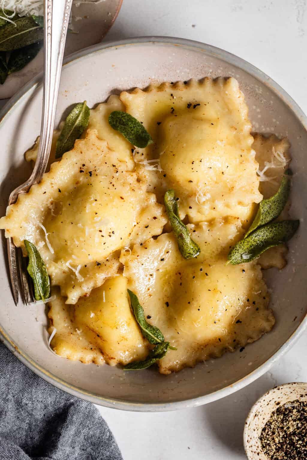Homemade Gluten-Free Ravioli - Snixy Kitchen