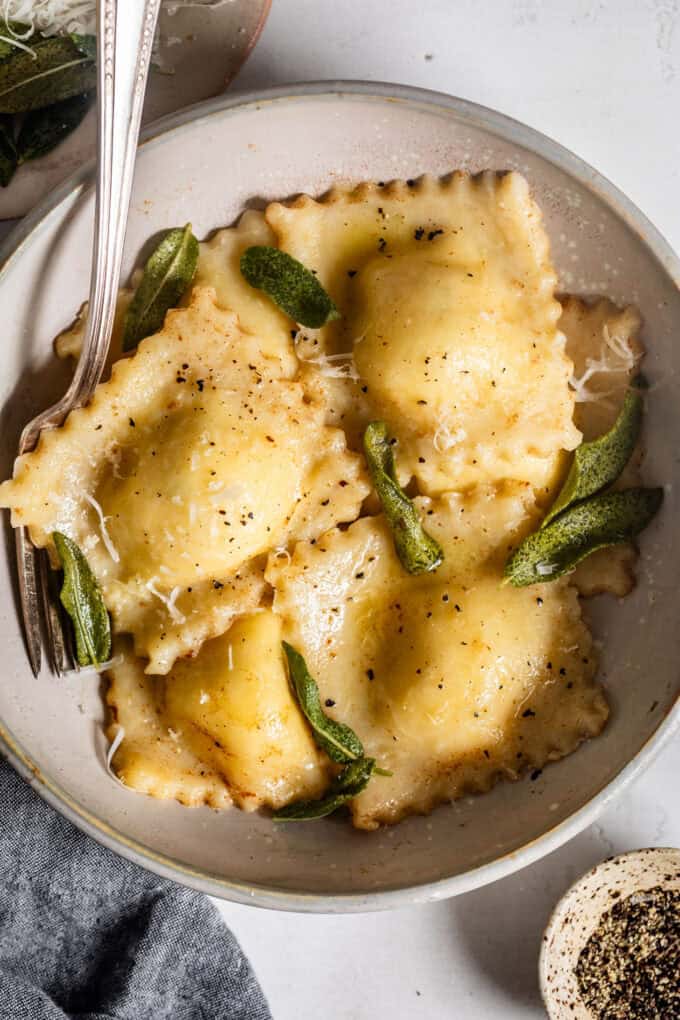 Homemade Gluten-Free Ravioli - Snixy Kitchen