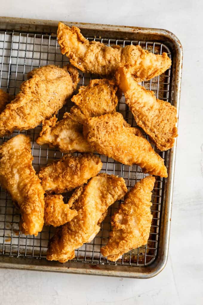 Light & Crispy 20-Minute Gluten-Free Fried Fish - Snixy Kitchen