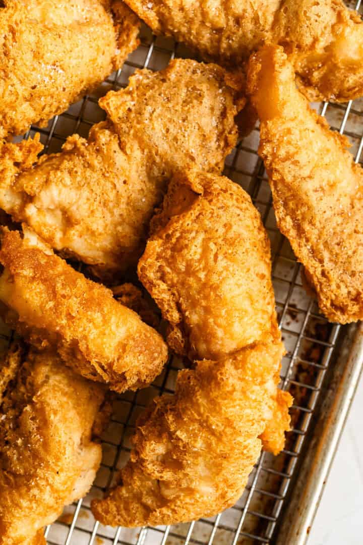 Light & Crispy 20-Minute Gluten-Free Fried Fish - Snixy Kitchen