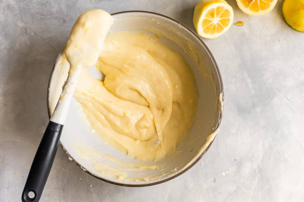 Glossy 5-Minute Lemon Icing | Snixy Kitchen